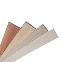 China Waterproof Light Gray Rigid Core SPC Vinyl Flooring 7