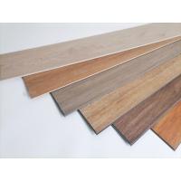China 2mm-7mm Thickness Click Lock Hybrid Flooring in Rustic Walnut for Contemporary Spaces for sale