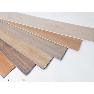 China Waterproof Blackbutt SPC Flooring Dovetail Click Vinyl Tile Flooring for sale