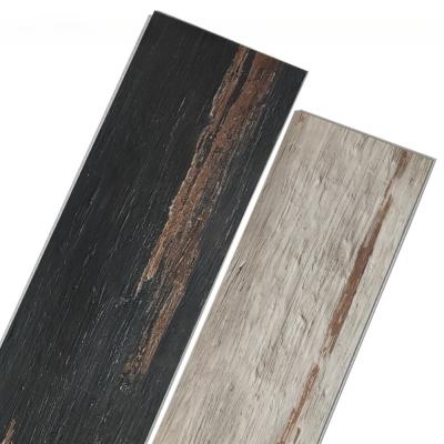 China Handscaped SPC Vinyl Floor Tile Composite Plank for Modern and Eco-Friendly Flooring for sale