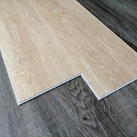 China Luxury SPC Hybrid Vinyl Wood Grain Flooring Plank with 0.5mm Wear Layer and UV Coating for sale