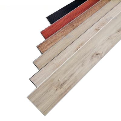 China Modern Design 0.3mm Wear Layer Waterproof SPC Rigid Vinyl Flooring for Hospital Office for sale