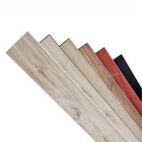 China 4mm 5mm PVC Wooden Material Plank Floor with Waterproof and Anti-slip Spc Rigid Core for sale