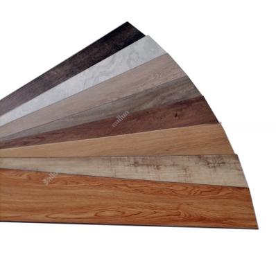 China Anti-Slip Click and Lock Flooring SPC Interlocking Vinyl Plank with IXPE Underlayment for sale
