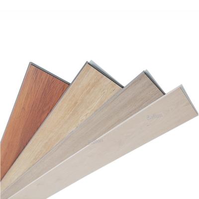 China Easy Installation Unilin Click Lock Modern Design SPC Flooring Tile with Wood Texture for sale