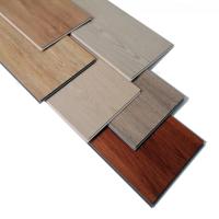 China 100% Waterproof Healthy PVC Laminated Vinyl Luxury SPC Floor Click Flooring Planks for sale