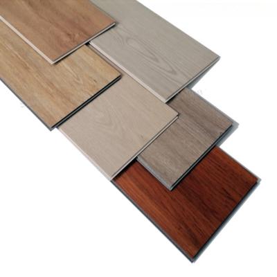 China 100% Waterproof Healthy PVC Laminated Vinyl Luxury SPC Floor Click Flooring Planks for sale