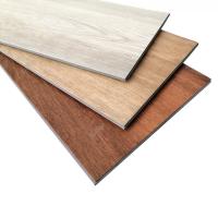 China 100% Waterproof Healthy PVC Laminated Vinyl Luxury SPC Floor Click Flooring Planks for sale