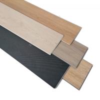 China Super Waterproof SPC Floor 4mm 5mm Click Lock PVC Plank 6.5mm Wood Pattern Vinyl Flooring for sale