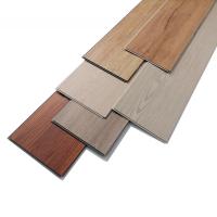 China 5mm 6mm 7mm Vinyl Luxury Click Lock Plastic PVC Flooring with and Wear Layer 0.55mm for sale