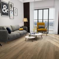 China 5mm 6mm 7mm Vinyl Luxury Click Lock Plastic PVC Flooring with and Wear Layer 0.55mm for sale