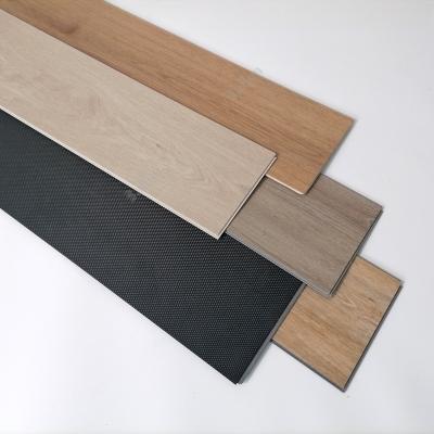 China Waterproof 4mm 5mm SPC LVT Vinyl Flooring Plank with Wood Look and Click Lock System for sale
