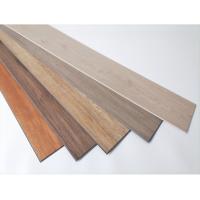 China Waterproof 4mm 5mm SPC LVT Vinyl Flooring Plank with Wood Look and Click Lock System for sale