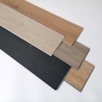 China Indoor Customized Color UV Coated Luxury PVC LVT Vinyl Click Flooring Rigid Core SPC 4mm 5mm 6mm 7mm Floor for sale
