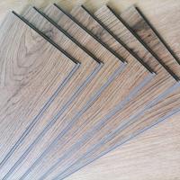 China 2-8mm Thickness Luxury SPC Vinyl Click Rigid Wood Flooring Unilin Click Lock Best Choice for sale