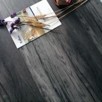 China Customized Color SPC Flooring Black Vinyl Wood Plank Waterproof Click 4mm 5mm 6mm for sale