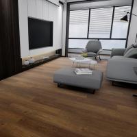 China Modern Design Style Veneered SPC Floor Click Vinyl Plank LVT Flooring Tile 1220*180mm for sale
