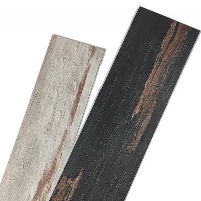 China 9''x48'' Vinyl SPC Flooring Plank Waterproof and SGS Certified for High Traffic Areas for sale
