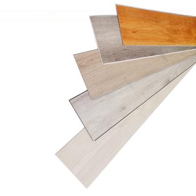 China Modern Design SPC Flooring with Waterproof Fireproof Feature and Oak Wood Grain Plank for sale