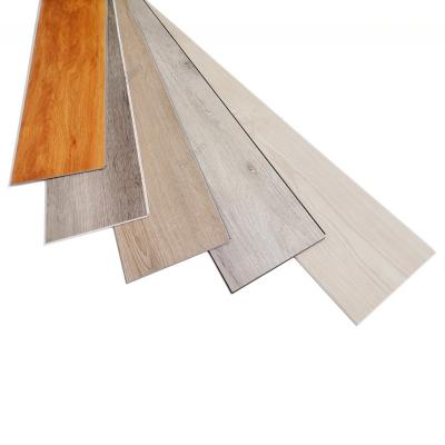 China Waterproof Fireproof SPC Vinyl Flooring with IXPE Backing and Durable UV Coating for sale