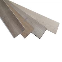 China Waterproof Fireproof SPC Vinyl Flooring with IXPE Backing and Durable UV Coating for sale