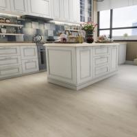 China Waterproof Fireproof SPC Vinyl Flooring with IXPE Backing and Durable UV Coating for sale