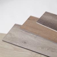 China Indoor Hospital SPC Laminate PVC LVT LVP Vinyl Flooring 2021 Click Light Grey Floor Tiles for sale