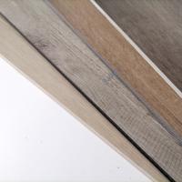 China Indoor Hospital SPC Laminate PVC LVT LVP Vinyl Flooring 2021 Click Light Grey Floor Tiles for sale