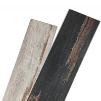 China 100% Waterproof Floating Floor 4mm SPC Vinyl Wood Flooring with IXPE/EVA B1 Fireproof for sale
