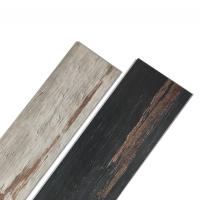China Handscaped 7mm SPC CLASSIC Style WaterProof PVC Stone Powder Hybrid Flooring Free Sample for sale