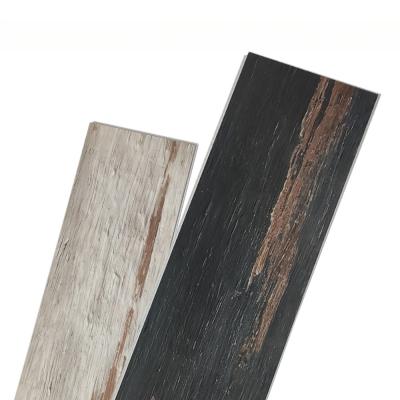 China 1520x230mm SPC Click Vinyl Rigid Core Wood Flooring Waterproof and Scratch-Resistant for sale
