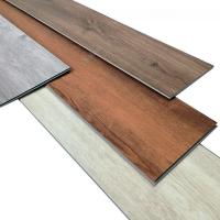 China Eco-friendly Wooden Surface Print SPC Vinyl Flooring for Apartment Interior Decoration for sale