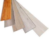 China Waterproof Light Gray SPC RVP LVT Click Flooring 2021 Lock Commercial Vinyl Plank Flooring for sale