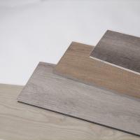 China Waterproof Light Gray SPC RVP LVT Click Flooring 2021 Lock Commercial Vinyl Plank Flooring for sale