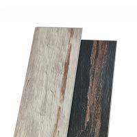 China 6''x36'' Plank Size PVC Stone Powder SPC Uniclic Click LVT Wood Flooring Oak Waterproof for sale