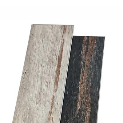 China 6''x36'' Plank Size PVC Stone Powder SPC Uniclic Click LVT Wood Flooring Oak Waterproof for sale