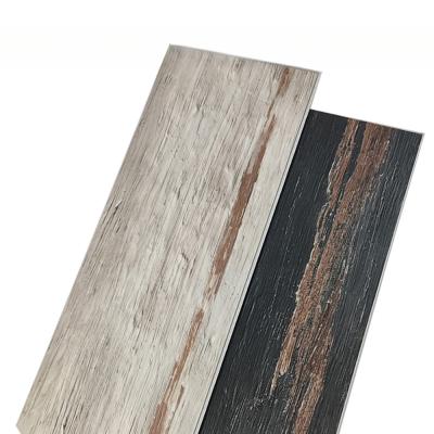 China 6''x36'' Plank Size Vinyl Flooring LVP Wood IXPE/EVA 6MM Waterproof SPC Uniclic Click for sale