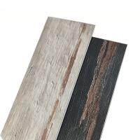 China SPC Flooring Waterproof B1 Fireproof Wood Anchor Glue less UNICLIC Rigid Core Vinyl for sale