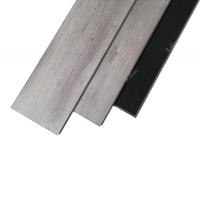 China Waterproof Gray Wood SPC Flooring LVT PVC Vinyl Plank 5mm Click Flooring for Indoor OEM for sale