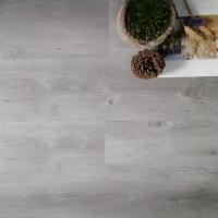China Waterproof Gray Wood SPC Flooring LVT PVC Vinyl Plank 5mm Click Flooring for Indoor OEM for sale