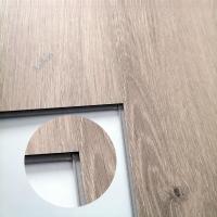 China Interior Waterproof PVC Vinyl SPC Float Floor with 100% Virgin Material and UV Coating for sale