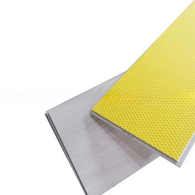 China 2mm EVA Foam Interlocking Floor Tiles for Design Hot SPC Laminate Vinyl LVT Flooring for sale