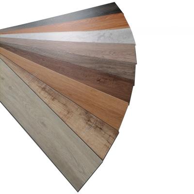 China 4mm 5.5mm 7mm SPC Flooring Vinyl Plank 6.5mm Wood Composite Flooring with 2-8mm Thickness for sale