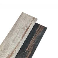 China Handscaped 7mm SPC Herringbone Hybrid Flooring Easy to Install for Hotel Renovations for sale