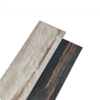 China 4mm SPC CLICK VINYL RIGID CORE LVT WOOD FLOORING DARK WOOD for and Affordable Flooring for sale