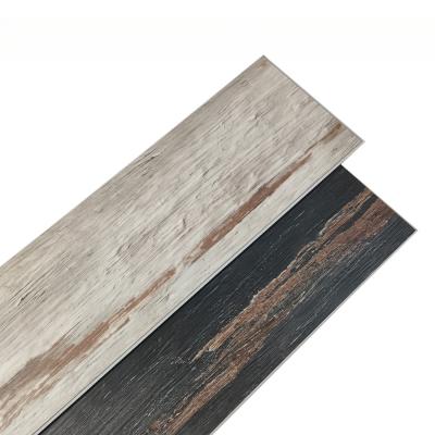 China IXPE/EVA Layer SPC Click Vinyl Rigid Core Wood Flooring for and ISO9001 Certification for sale