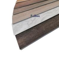 China Thickness 2mm-6.5mm Unilin Click System Durable Waterproof Vinyl SPC Gloss Flooring for sale