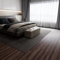 China Thickness 2mm-6.5mm Unilin Click System Durable Waterproof Vinyl SPC Gloss Flooring for sale