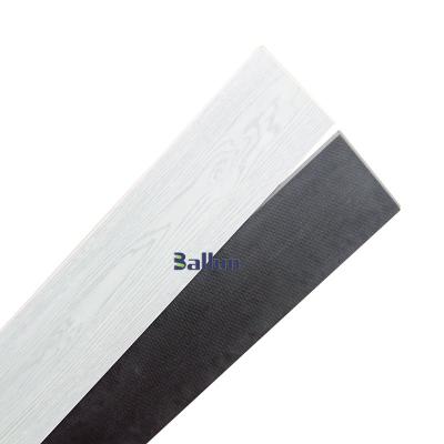 China Raw Material 100% Virgin Material Unilin Click Lock LVT SPC Wood Vinyl Flooring 4-7mm for sale