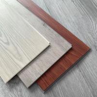 China Unilin Click System SPC Oak Parquet Flooring for and PVC Material for sale